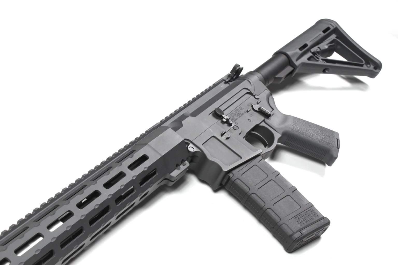 CAAR-ISR [Integrally Suppressed Rifle] – Creative Arms LLC.