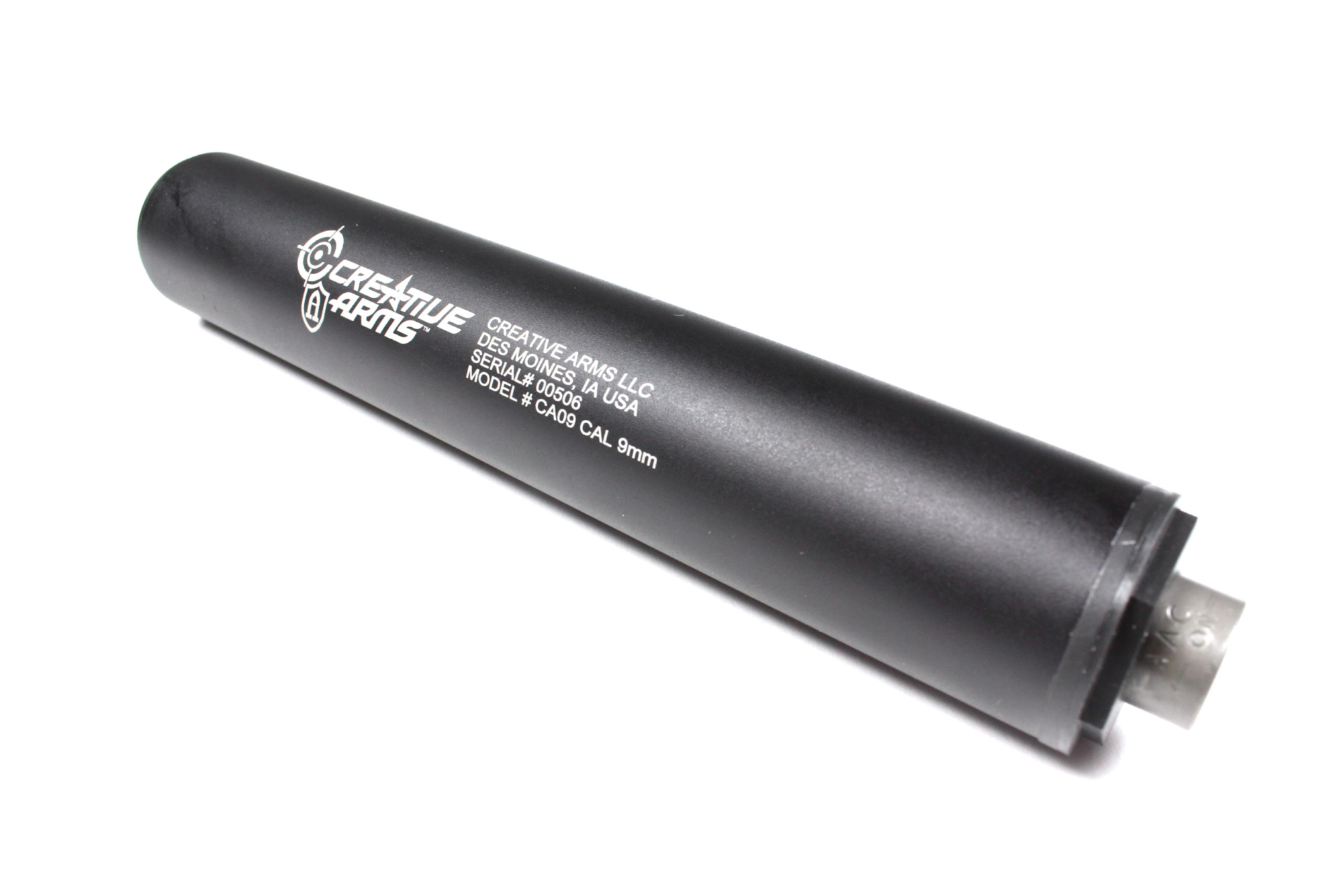 CA09 Pistol Suppressor – Creative Arms LLC.