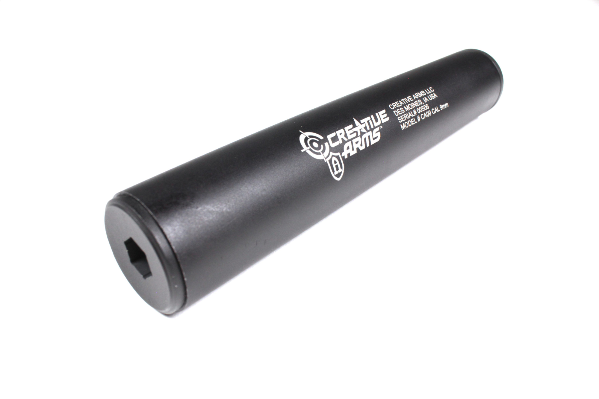 CA09 Pistol Suppressor – Creative Arms LLC.