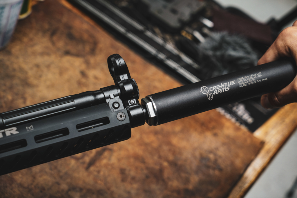 CA09 Tri Lug Adapter – Creative Arms LLC.